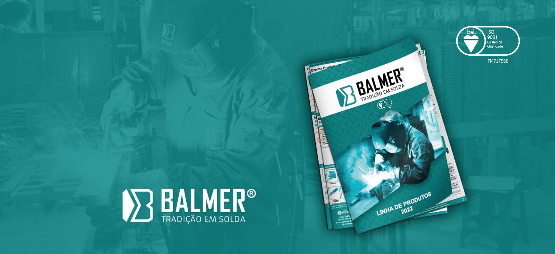 Balmer - Tradição em Solda