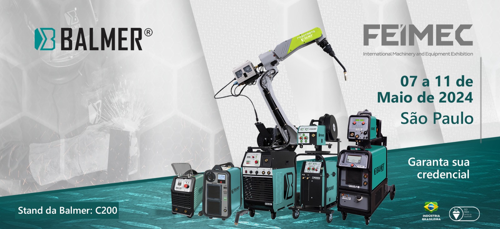 Balmer - Tradição em Solda